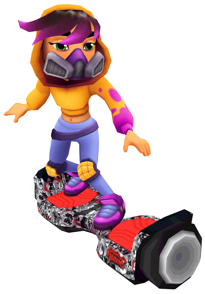 Crew Crush | Subway Surfers Wiki | Fandom