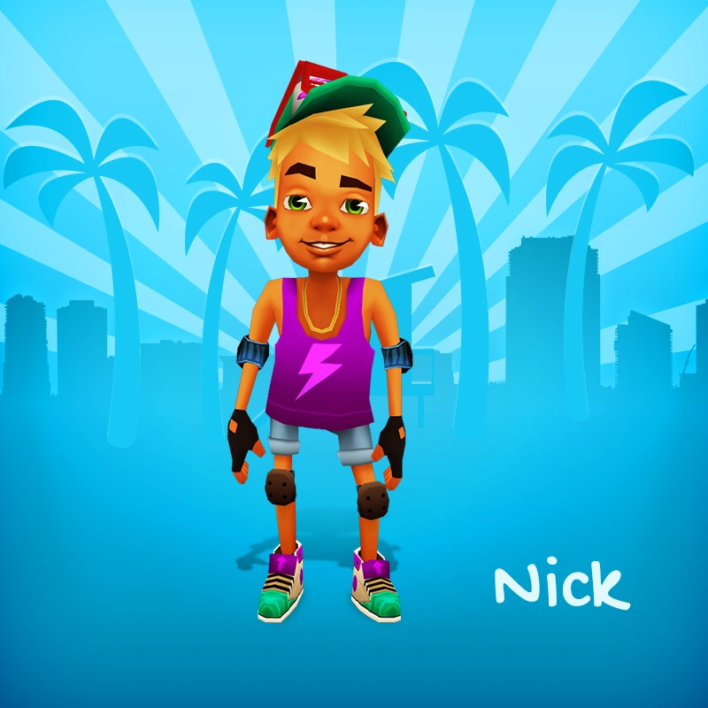 Nick/Gallery | Subway Surfers Wiki | Fandom