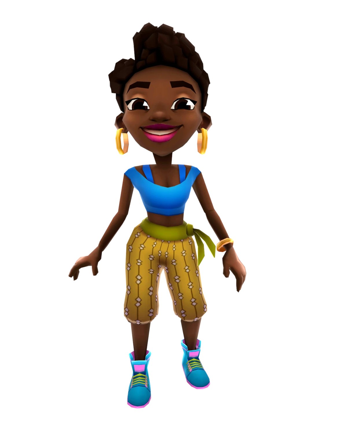 Zuri | Subway Surfers Wiki | Fandom
