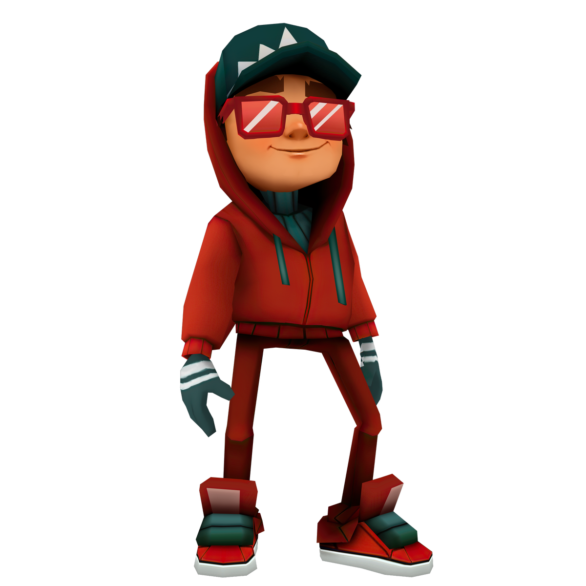 Festive Jake Subway Surfers Wiki Fandom