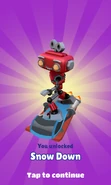 Snow Down | Subway Surfers Wiki | Fandom