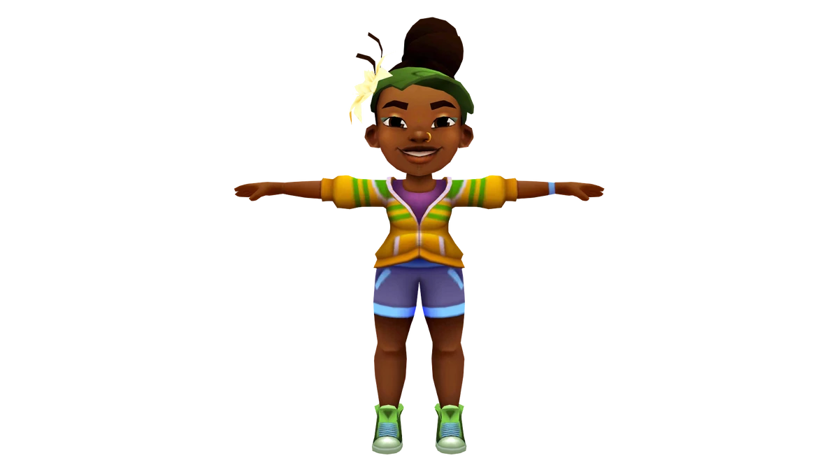 Aina/Render Gallery | Subway Surfers Wiki | Fandom