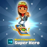 Superhero | Subway Surfers Wiki | Fandom