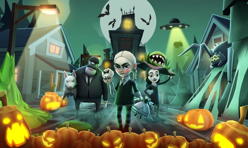 Subway Surfers World Tour: Haunted Hood | Subway Surfers Wiki | Fandom