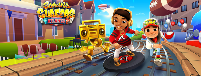 Subway Surfers World Tour: Atlanta | Subway Surfers Wiki | Fandom