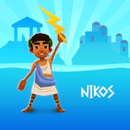 Nikos | Subway Surfers Wiki | Fandom
