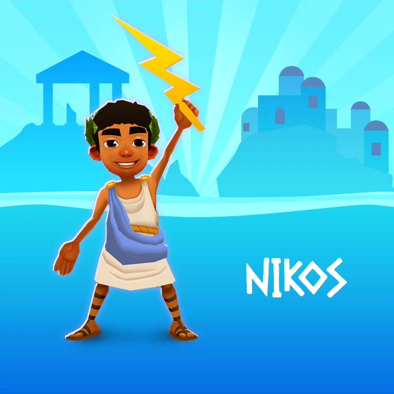 Nikos/Gallery | Subway Surfers Wiki | Fandom