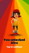 Alex | Subway Surfers Wiki | Fandom