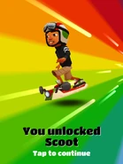 Scoot | Subway Surfers Wiki | Fandom