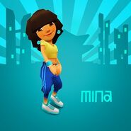 Mina | Subway Surfers Wiki | Fandom