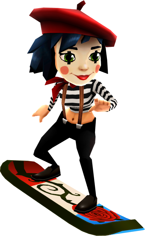 Subway Surfers Limited Characters