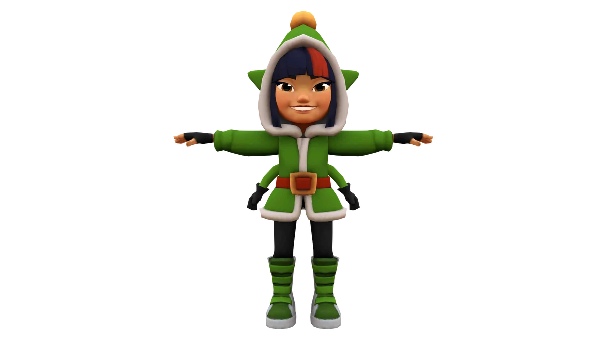 Elf Yutani/Render Gallery | Subway Surfers Wiki | Fandom