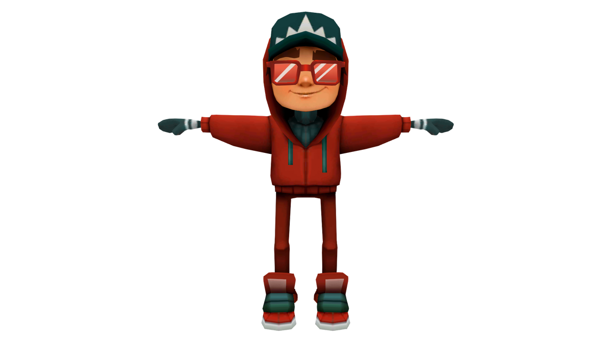 Festive Jakerender Gallery Subway Surfers Wiki Fandom