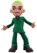 J Balvin | Subway Surfers Wiki | Fandom