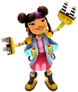 Yutani | Subway Surfers Wiki | Fandom