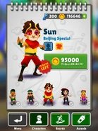 Sun | Subway Surfers Wiki | Fandom