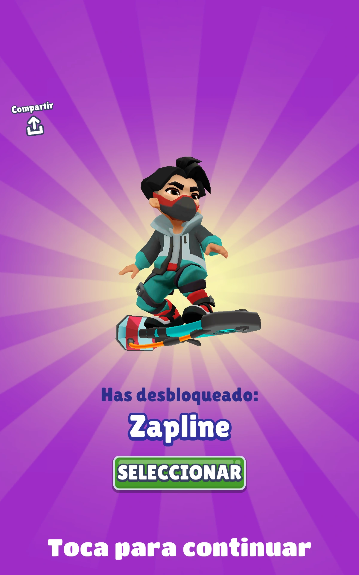 Zapline | Subway Surfers Wiki | Fandom