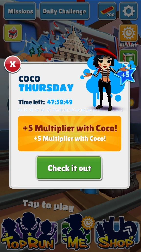 Coco | Subway Surfers Wiki | Fandom