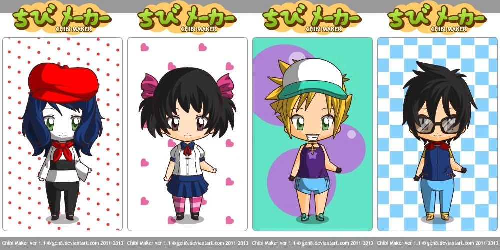 User blog:CaitlinTheCuteGirl/Subway Surfers in Chibi Maker by ...
