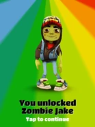 Zombie Jake | Subway Surfers Wiki | Fandom