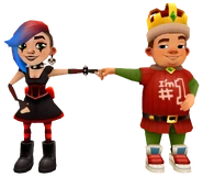 King | Subway Surfers Wiki | Fandom