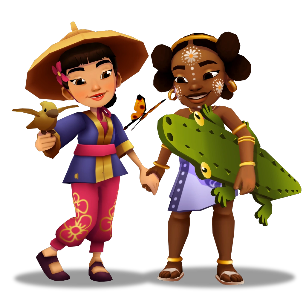 Liu/Gallery | Subway Surfers Wiki | Fandom