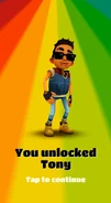 Tony/Gallery | Subway Surfers Wiki | Fandom