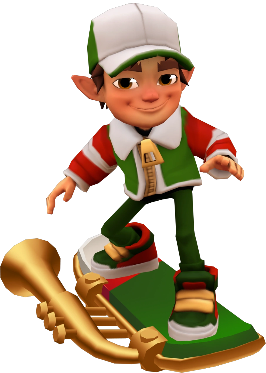 Ho Ho Hoverboard | Subway Surfers Wiki | Fandom