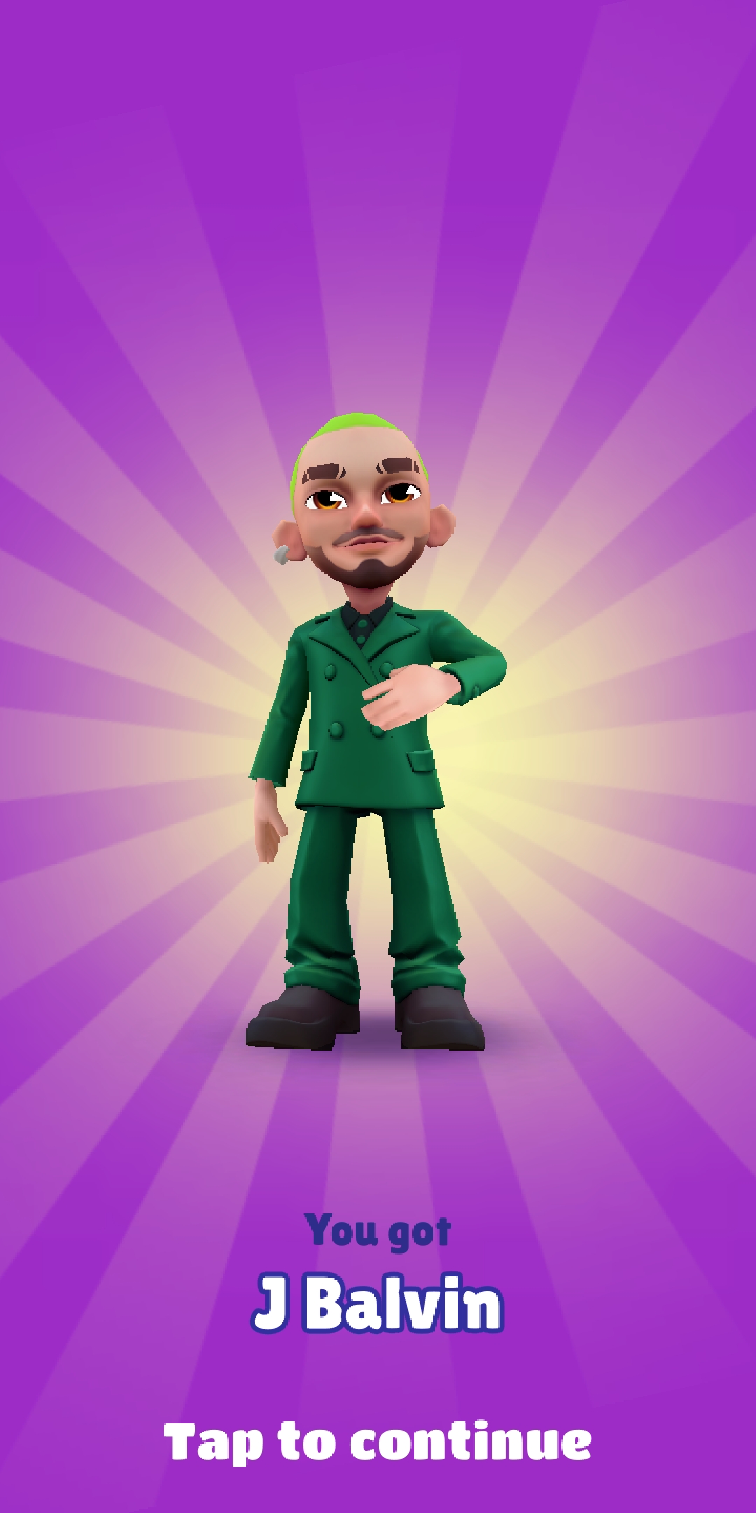 J Balvin | Subway Surfers Wiki | Fandom