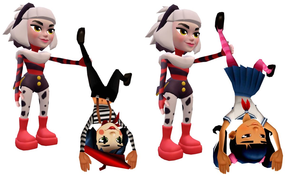 User Blogcaitlin Reece Alex Franciscosubway Surfers Characters