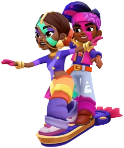 Rocky and Rani | Subway Surfers Couples Wiki | Fandom