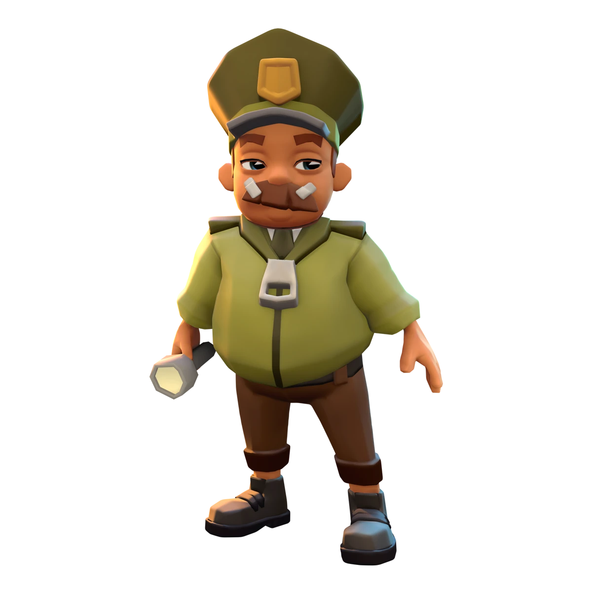 Guard King | Subway Surfers Wiki BR | Fandom