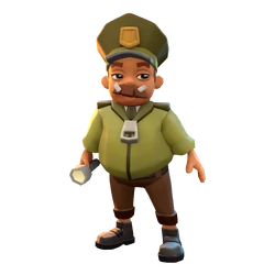 Guard King | Subway Surfers Wiki BR | Fandom