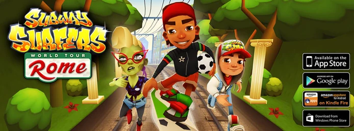 Subway Surfers World Tour: Roma 2014 | Subway Surfers Wiki BR | Fandom