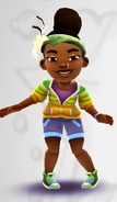 Aina | Subway Surfers Wiki BR | Fandom