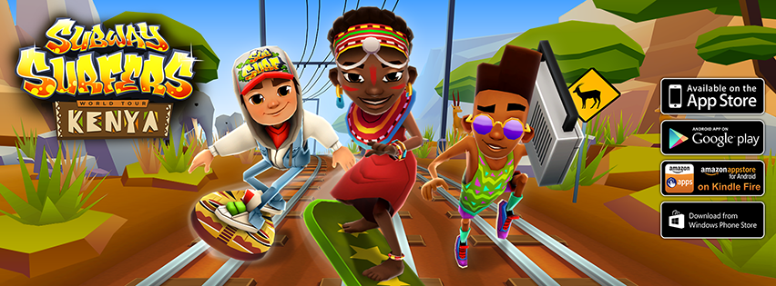 Subway Surfers World Tour: Quênia | Subway Surfers Wiki BR | Fandom