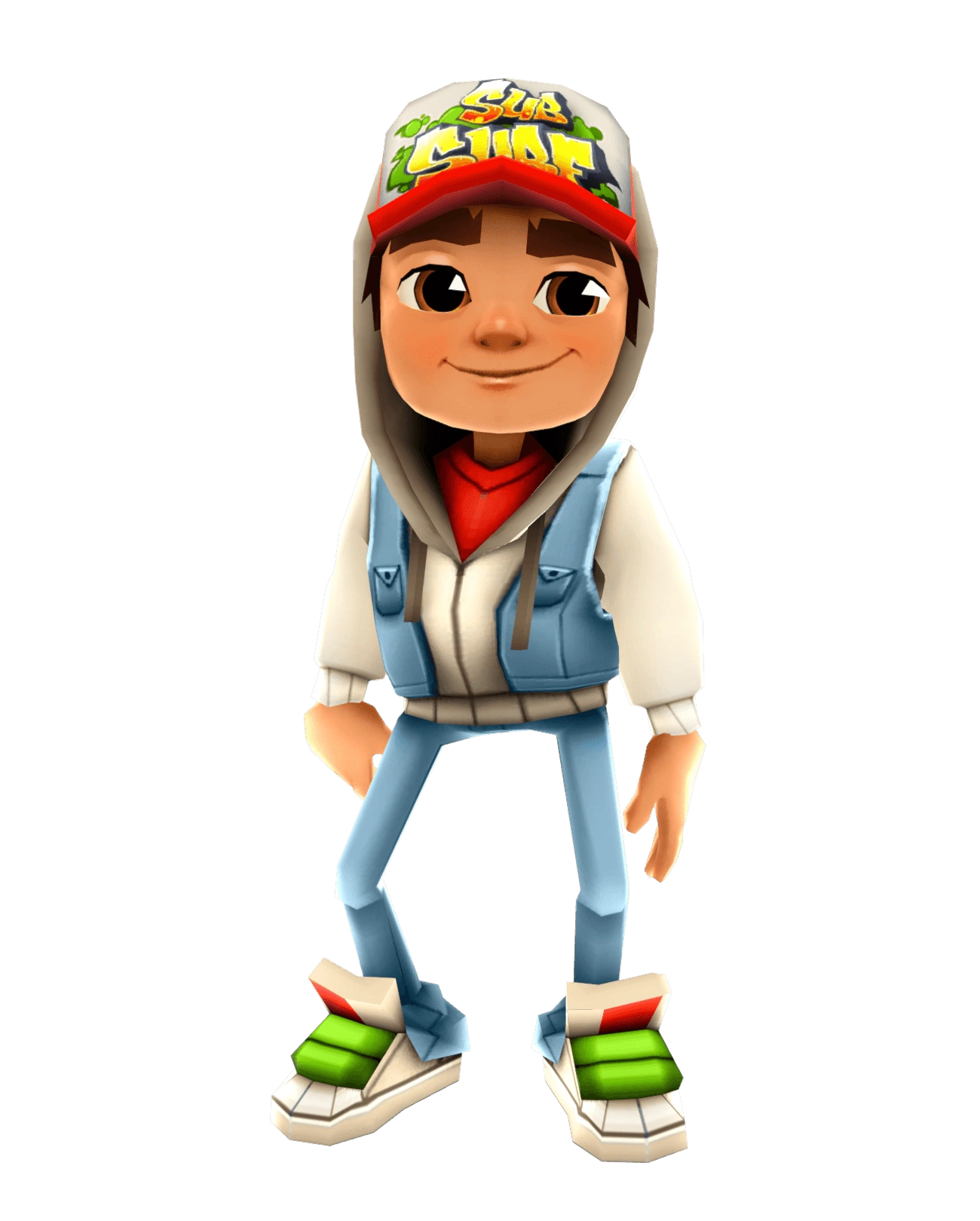 Personagens | Subway Surfers Wiki BR | Fandom