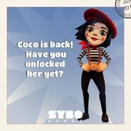 Coco | Subway Surfers Wiki BR | Fandom