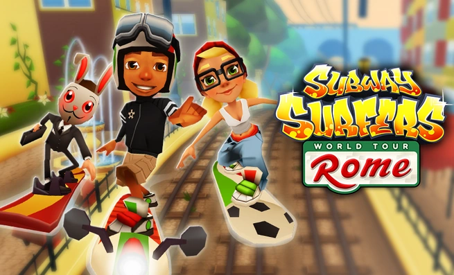 World Tour 2013: Rome | SubwaySurfers Вики | Fandom