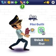 Ace | Subway Surfers Wiki BR | Fandom