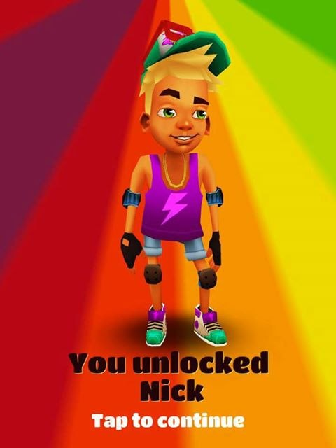 Ник | Subway Surfers вики | Fandom