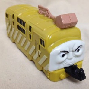 Diesel Ten | Subway Thomas Wiki | Fandom