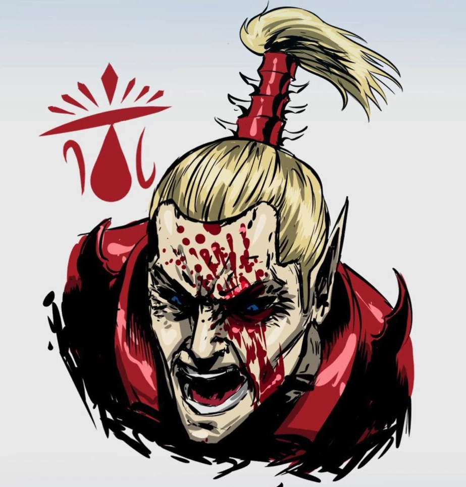 Blood Eldar | Successor Chapters as Legions Wiki | Fandom