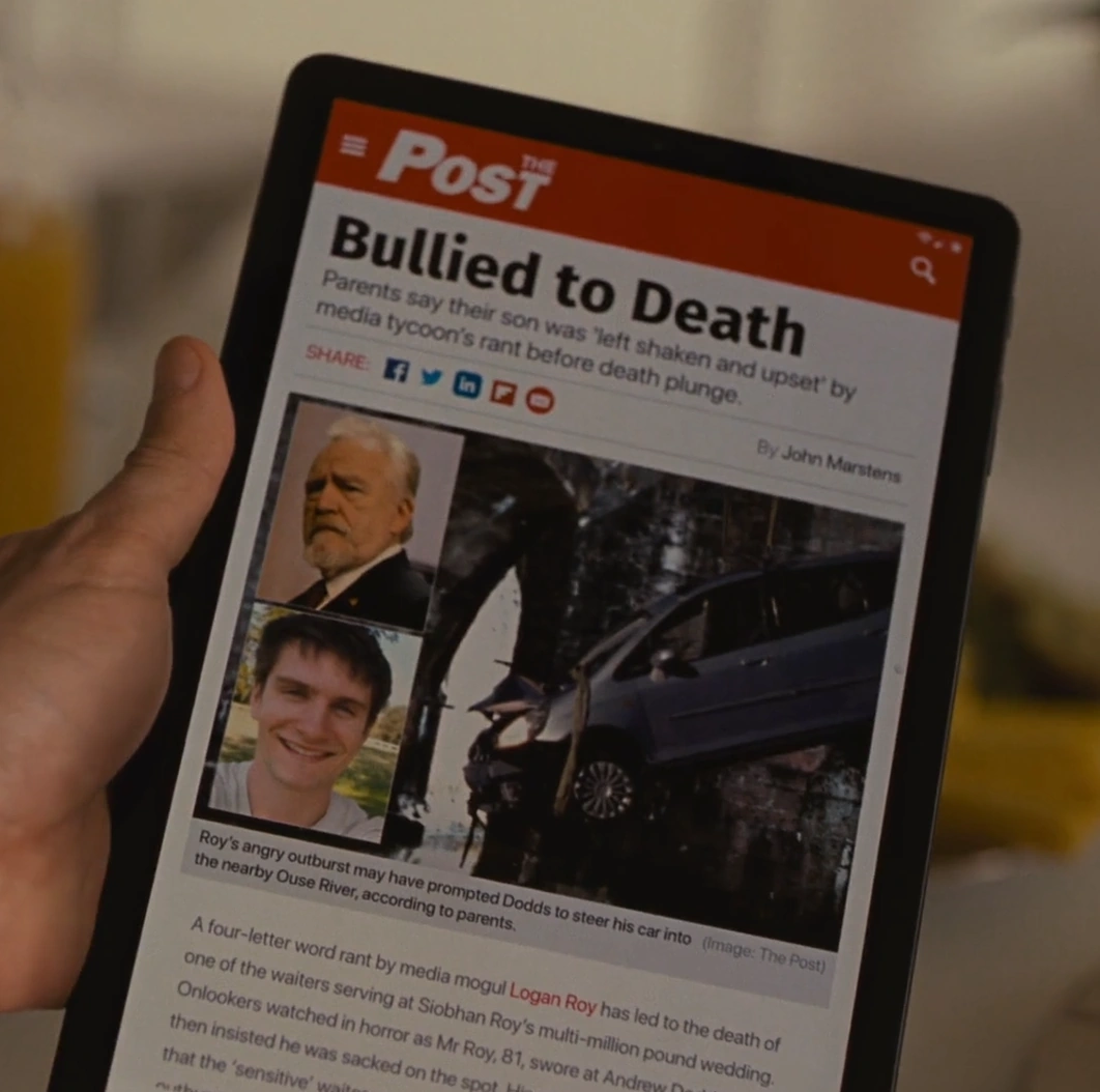 The Post | Succession Wiki | Fandom