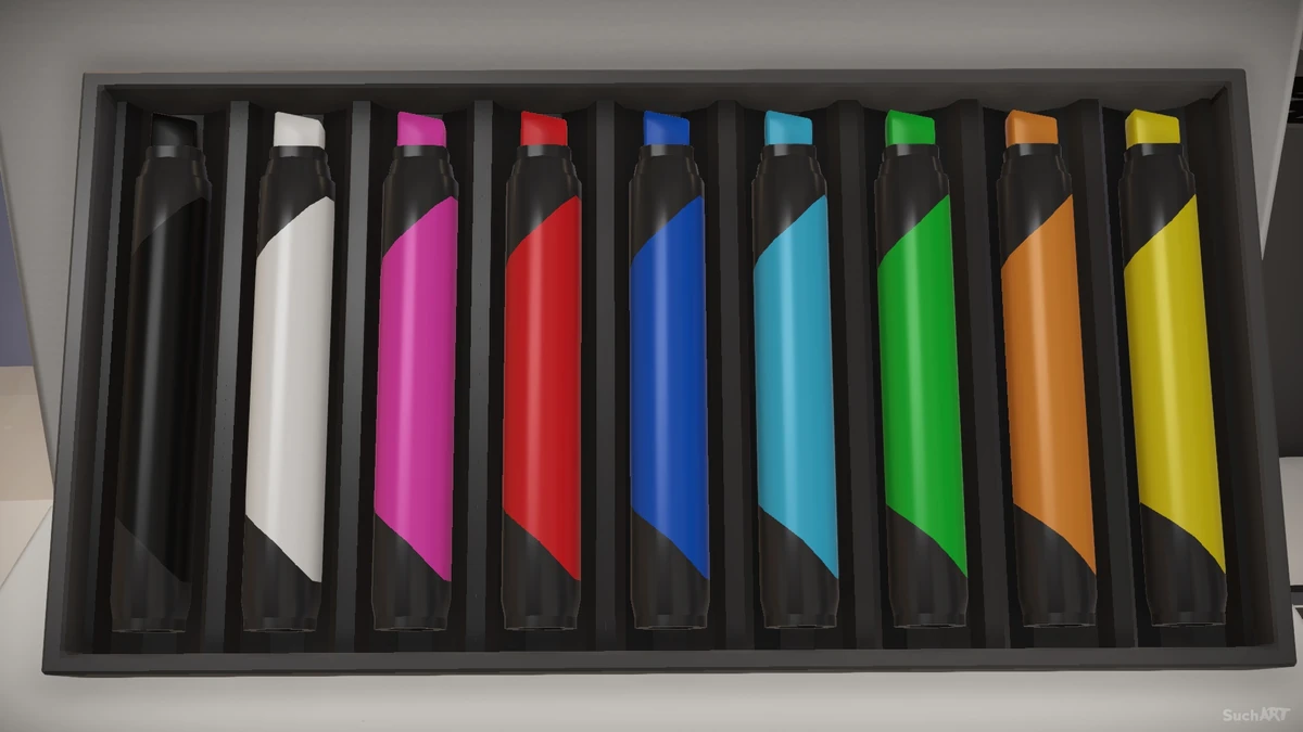 Markers | SuchArt: Genius Art Simulator Wiki | Fandom