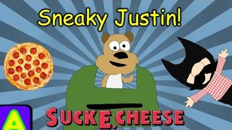 Sneaky Justin! | Suck E. Cheese Wiki | Fandom