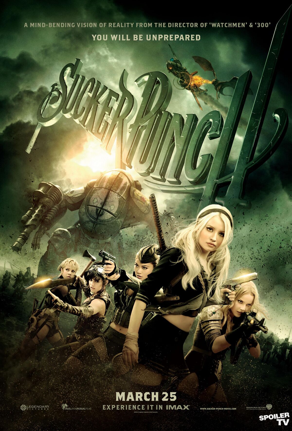 Sucker Punch | Sucker Punch Wiki | Fandom