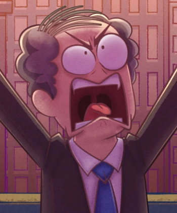 Guy Business | Suction Cup Man Wiki | Fandom