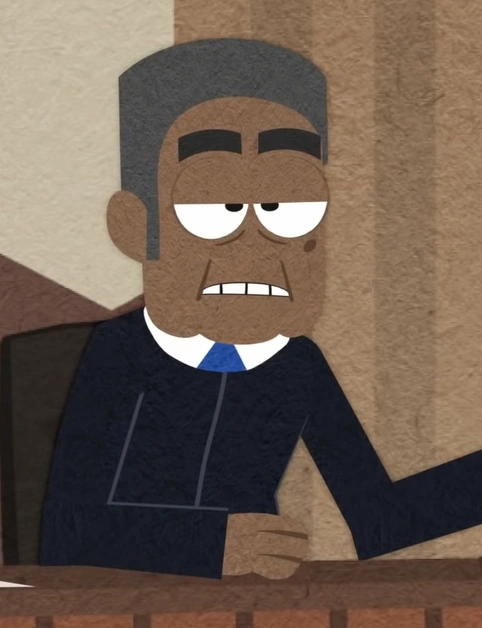 Judge Carter | Suction Cup Man Wiki | Fandom