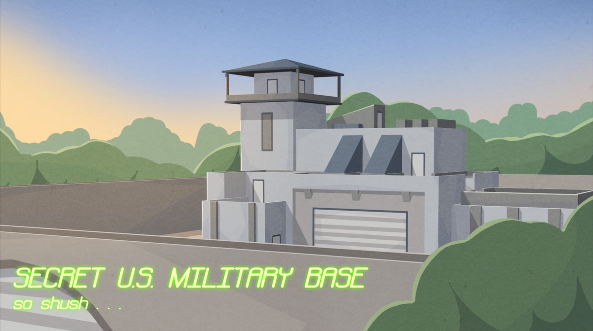 Secret Us Military Base Suction Cup Man Wiki Fandom